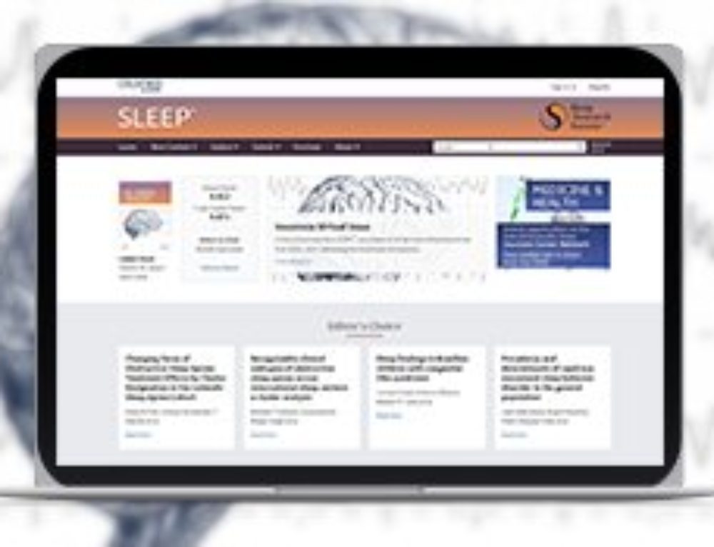 SLEEP Abstract Supplements - Sleep Research Society