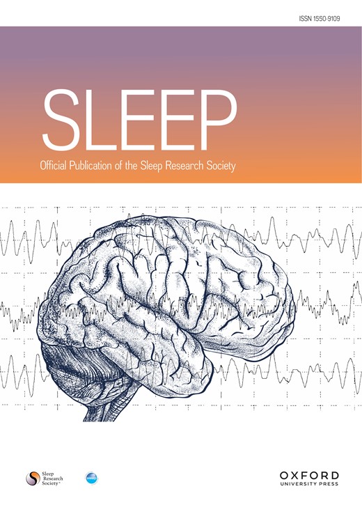 Journal SLEEP Publication - Sleep Research Society