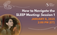 Home - Sleep Research Society