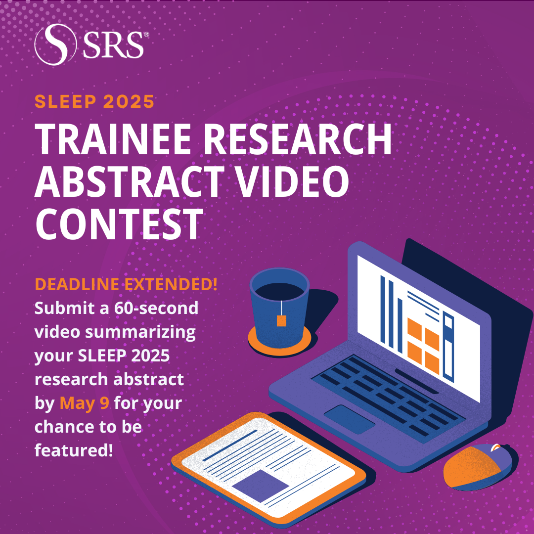 SLEEP 2025 Research Abstract Video Contest - Sleep Research Society